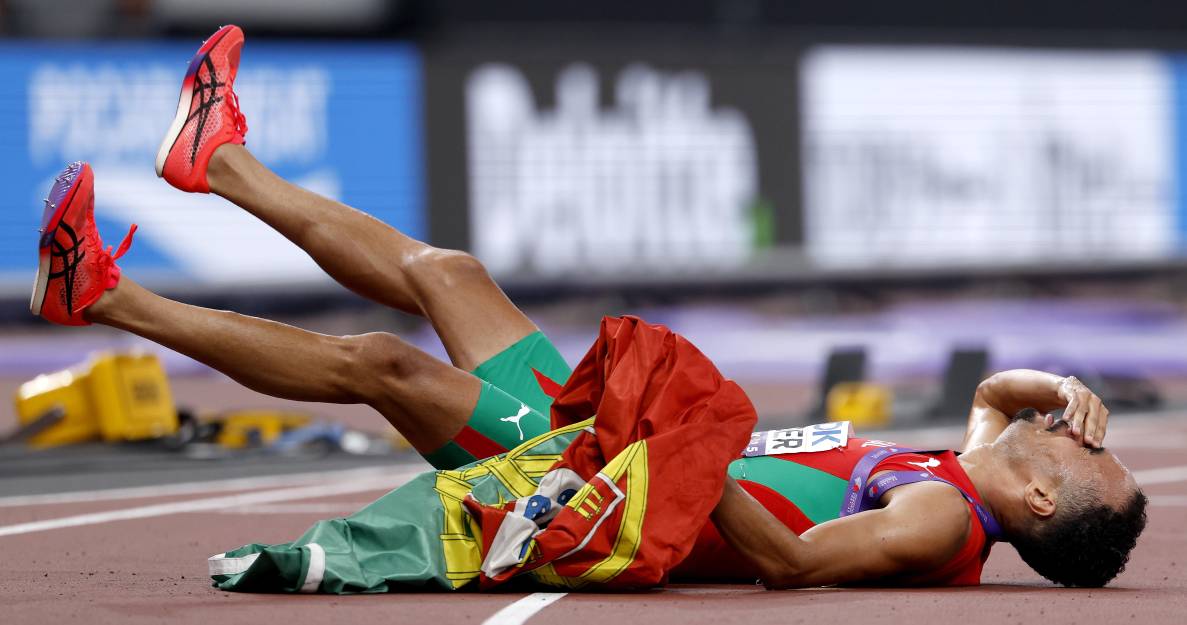 Atletismo: Isaac Nader é campeão mundial nos 1.500 metros