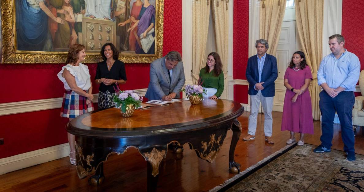 Autarquia do Funchal e APRAM assinam protocolo de partilha de ...