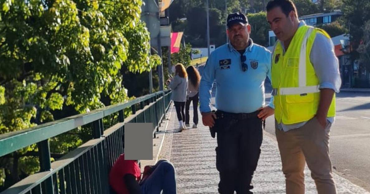 Equipas da PSP e da CMF intervêm junto das pessoas em situação de sem ...