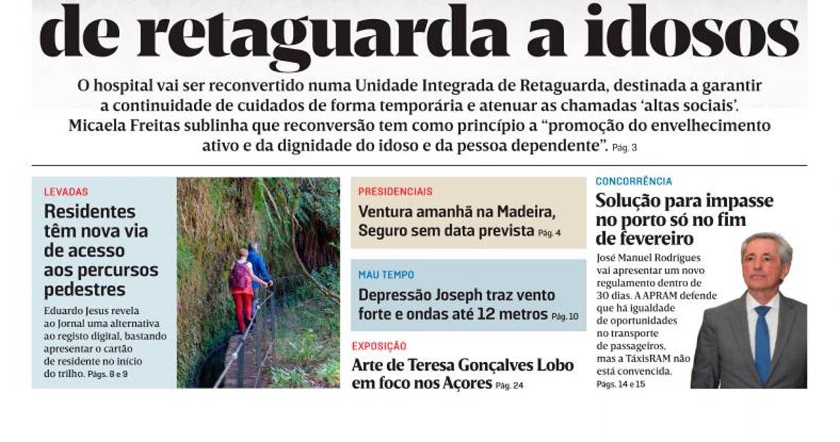 Terça-feira, 27 de janeiro de 2026