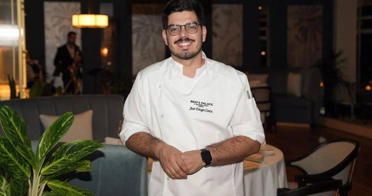 Chef José Diogo Costa e sommelier Inês Vasconcelos em jantar exclusivo ...