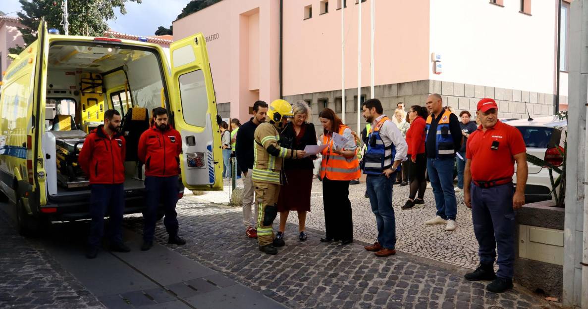 Ribeira Brava testou medidas de autoproteção em lares de idosos