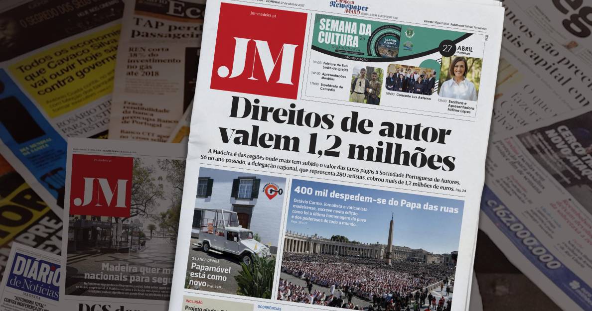SPA: Direitos de autor valem 1,2 milhões