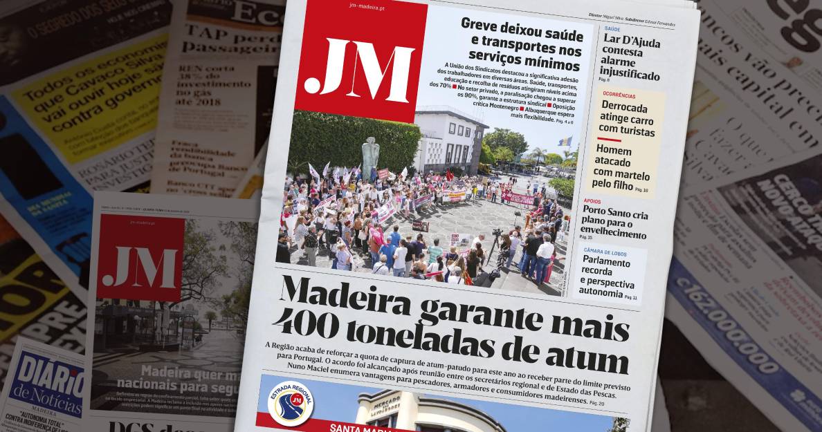 Madeira garante mais 400 toneladas de atum