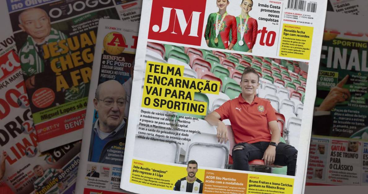 Telma Encarnação vai para o Sporting