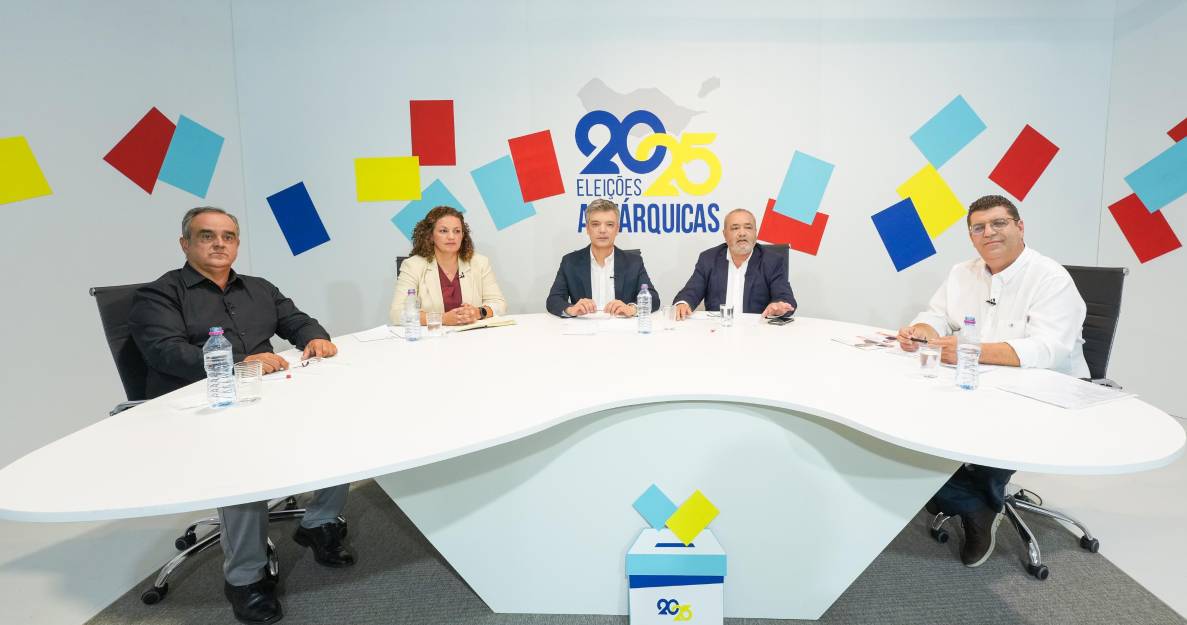 Debate JM Autárquicas 2025 - Porto Santo