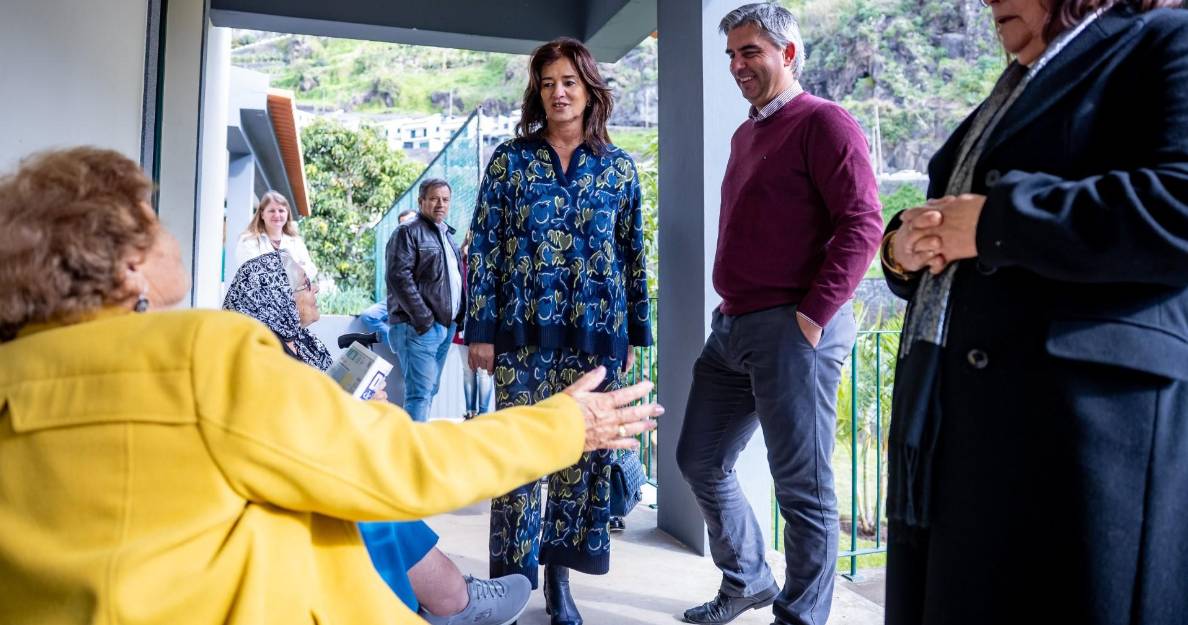 Rubina Leal realizou visita à Fundação João Pereira