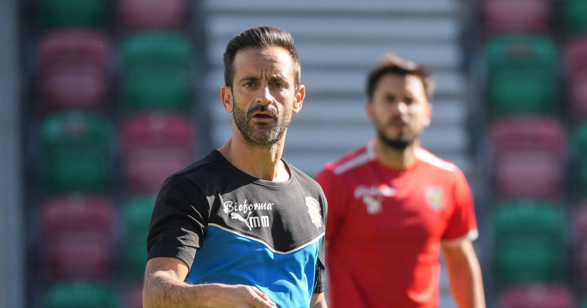 Miguel Moita lança Rodrigo Borges no lugar de Noah Madsen em Portimão