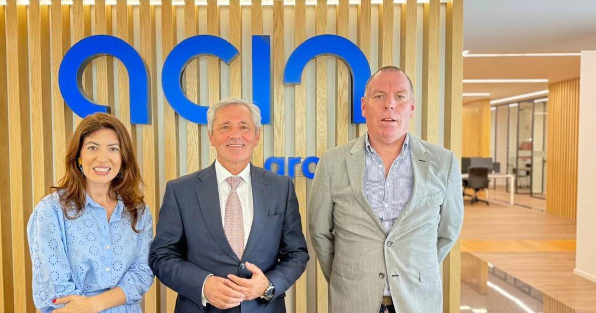 Secretário da Economia visitou ACIN, empresa com negócios no valor de 45 milhões de euros