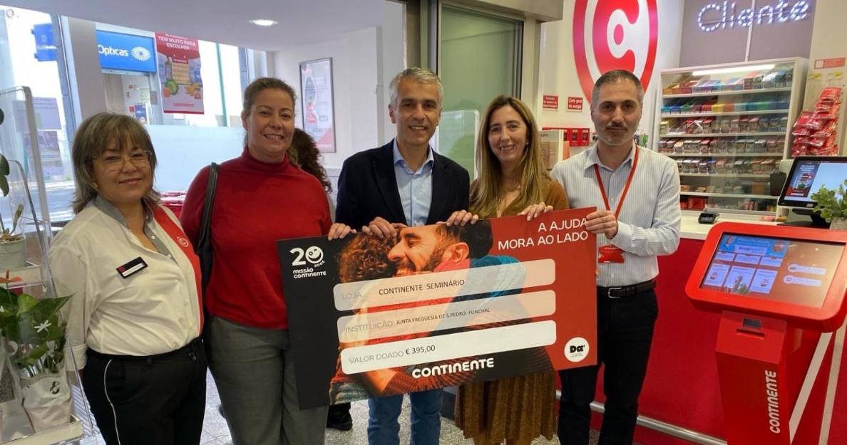 Missão Continente apoia Junta de São Pedro