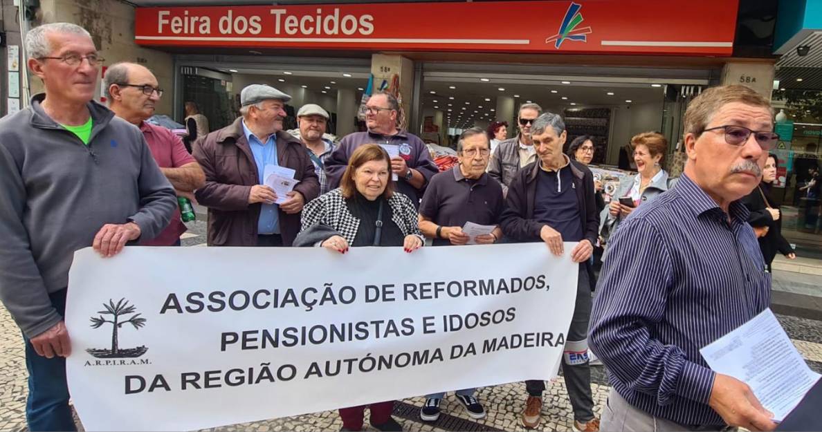 Associação de Reformados, Pensionistas e Idosos considera atual lei das ...