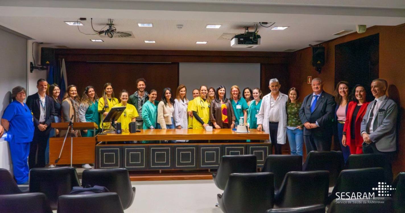 SESARAM celebra 1.º ano da Unidade de Hospitalização Domiciliária
