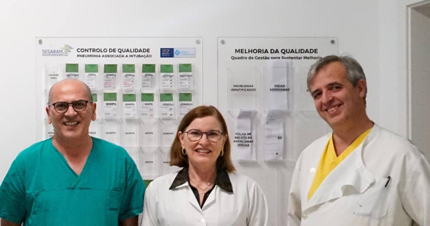 SESARAM reforça medidas para a redução das principais infeções hospitalares