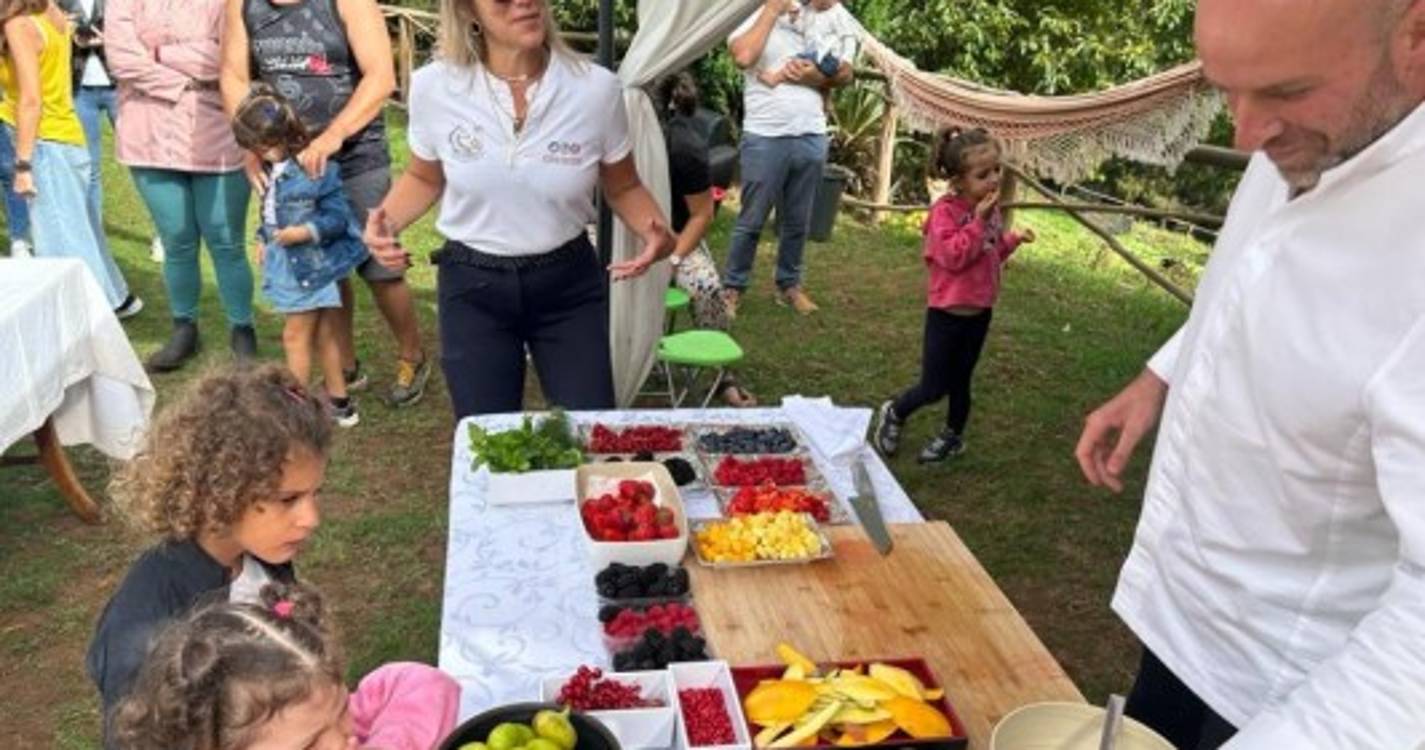 CRESCER organizou showcooking para os mais novos com o chef Octávio Feitas