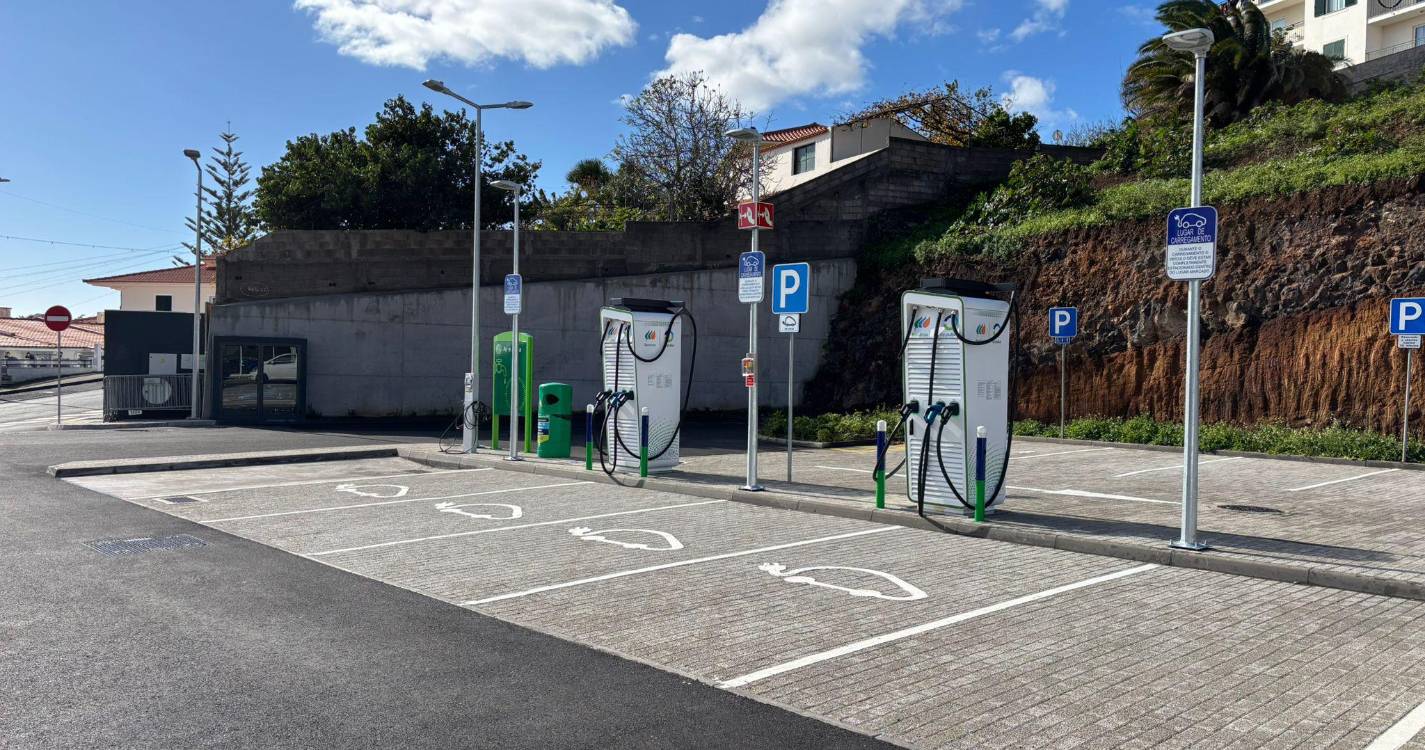 Iberdrola|BP Pulse inaugura primeiros carregadores ultrarrápidos na Madeira