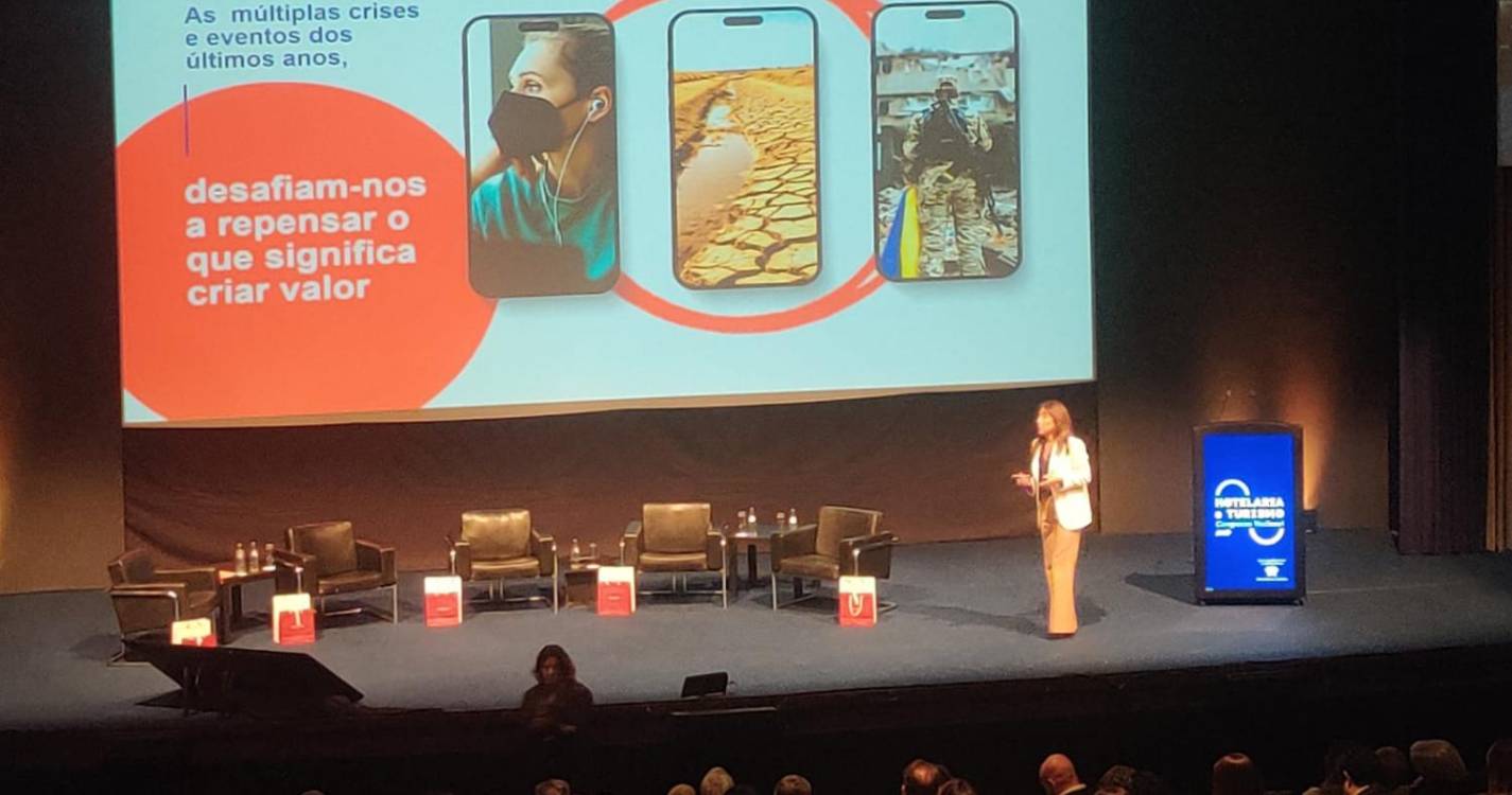 Isabel Barros defende cadeias como SONAE mais sustentáveis e resilientes