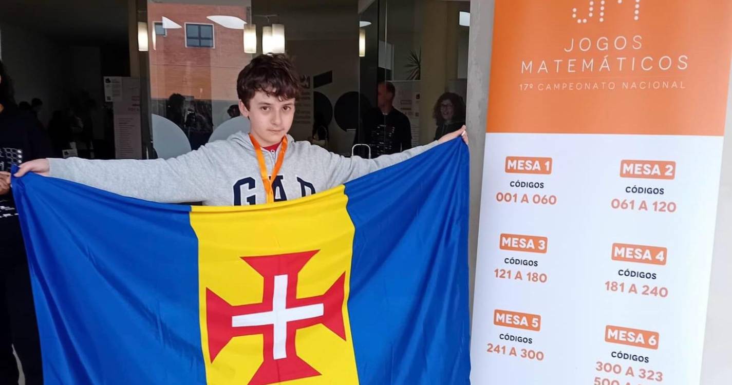 Aluno da Bartolomeu Perestrelo sagra-se campeão nacional de Jogos ...