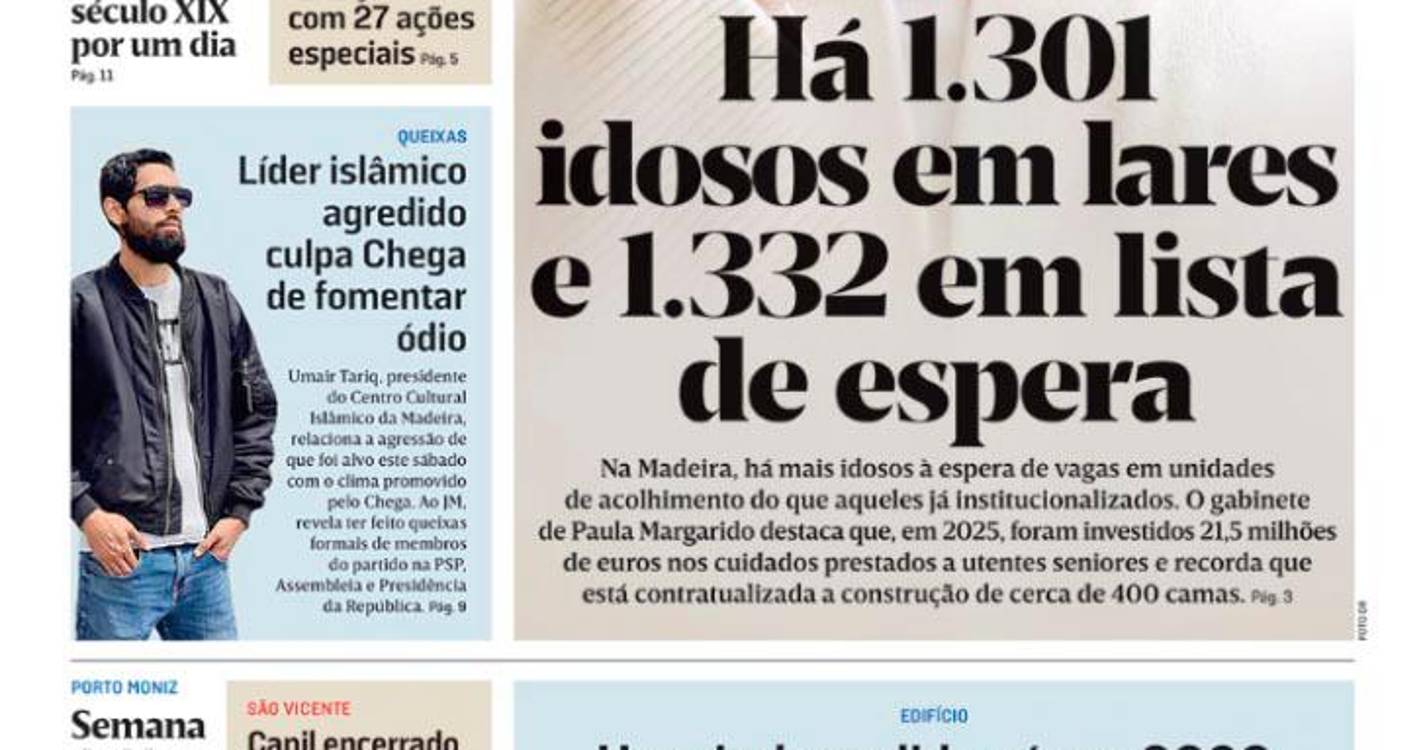 Segunda-feira, 26 de janeiro de 2026