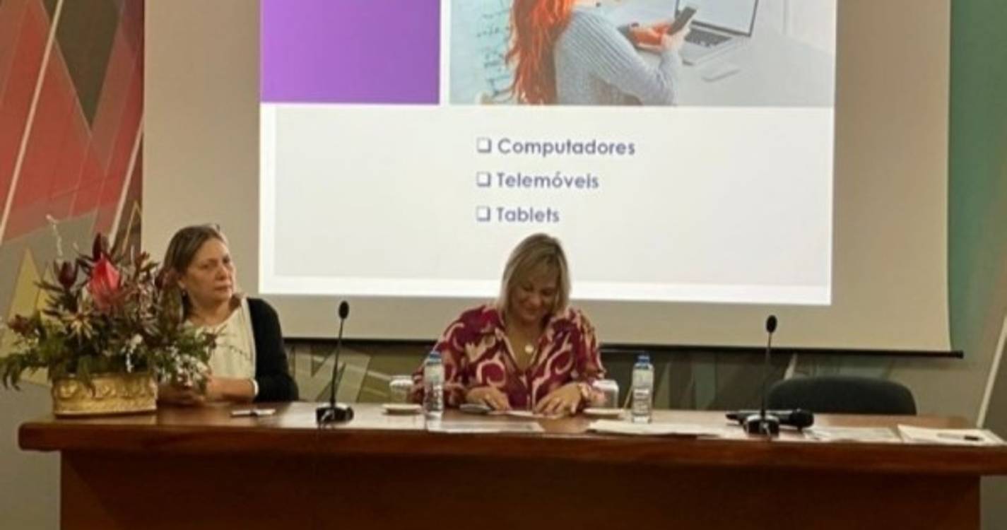 Palestra no Liceu com a médica Sandra Moniz