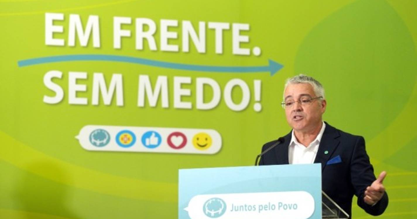 Filipe Sousa pondera ser o número 1 do JPP às eleições de 10 de março