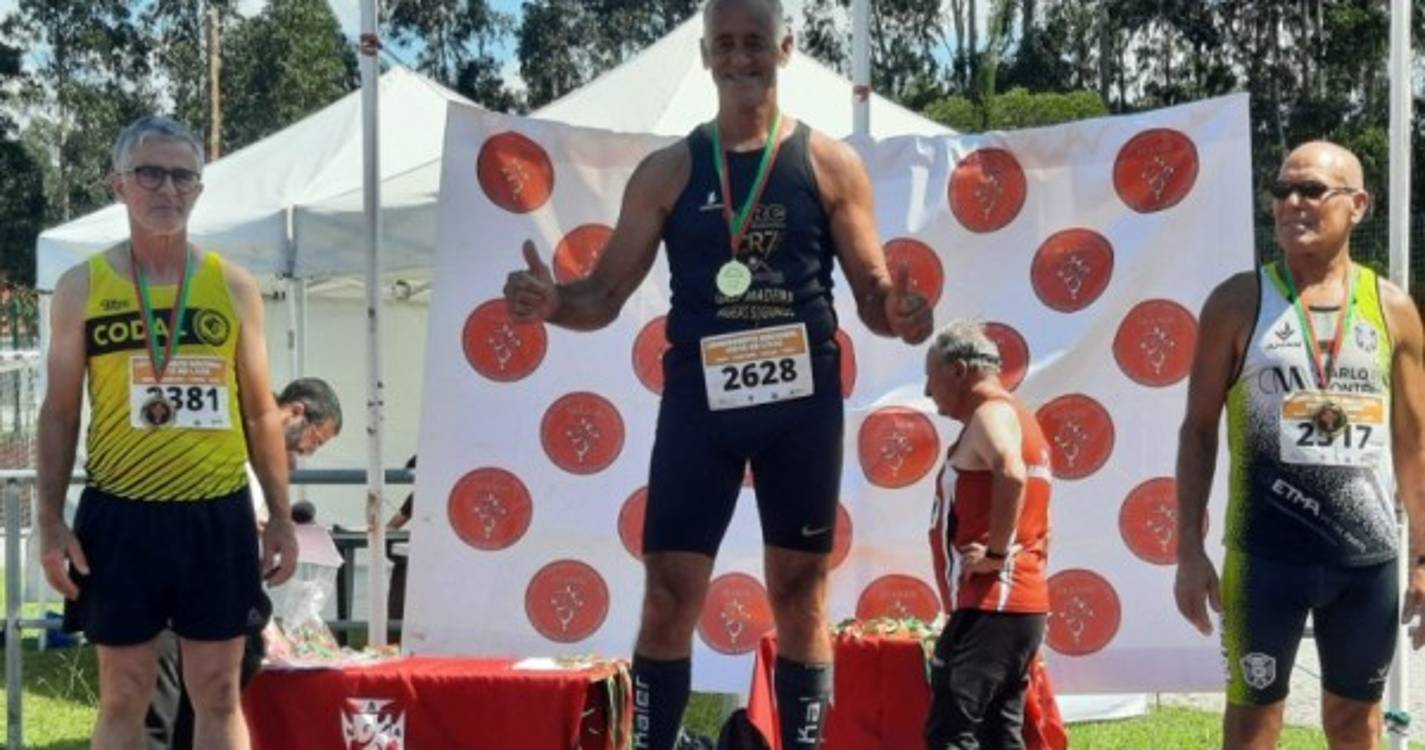 Rui Castro sagra-se campeão nacional