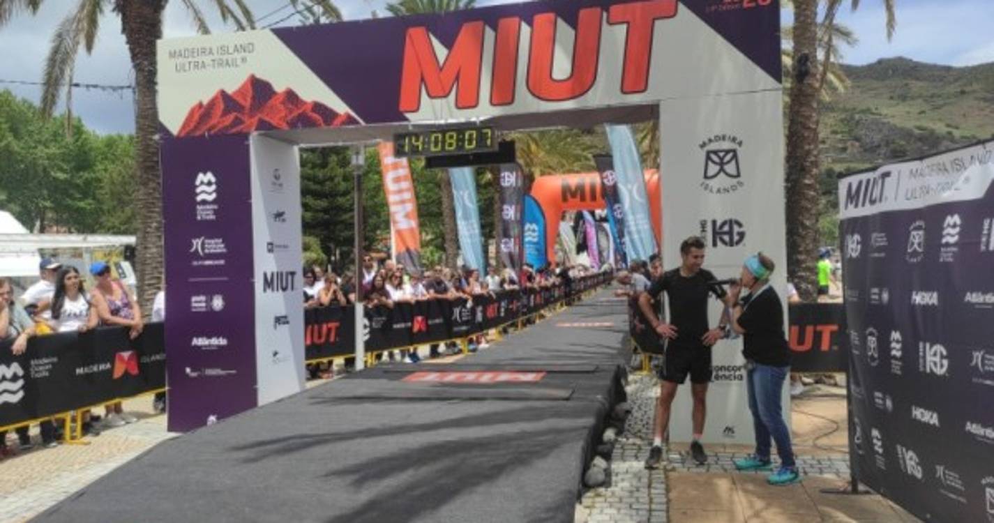 Veja o momento da chegada do vencedor do MIUT 2023 à meta final