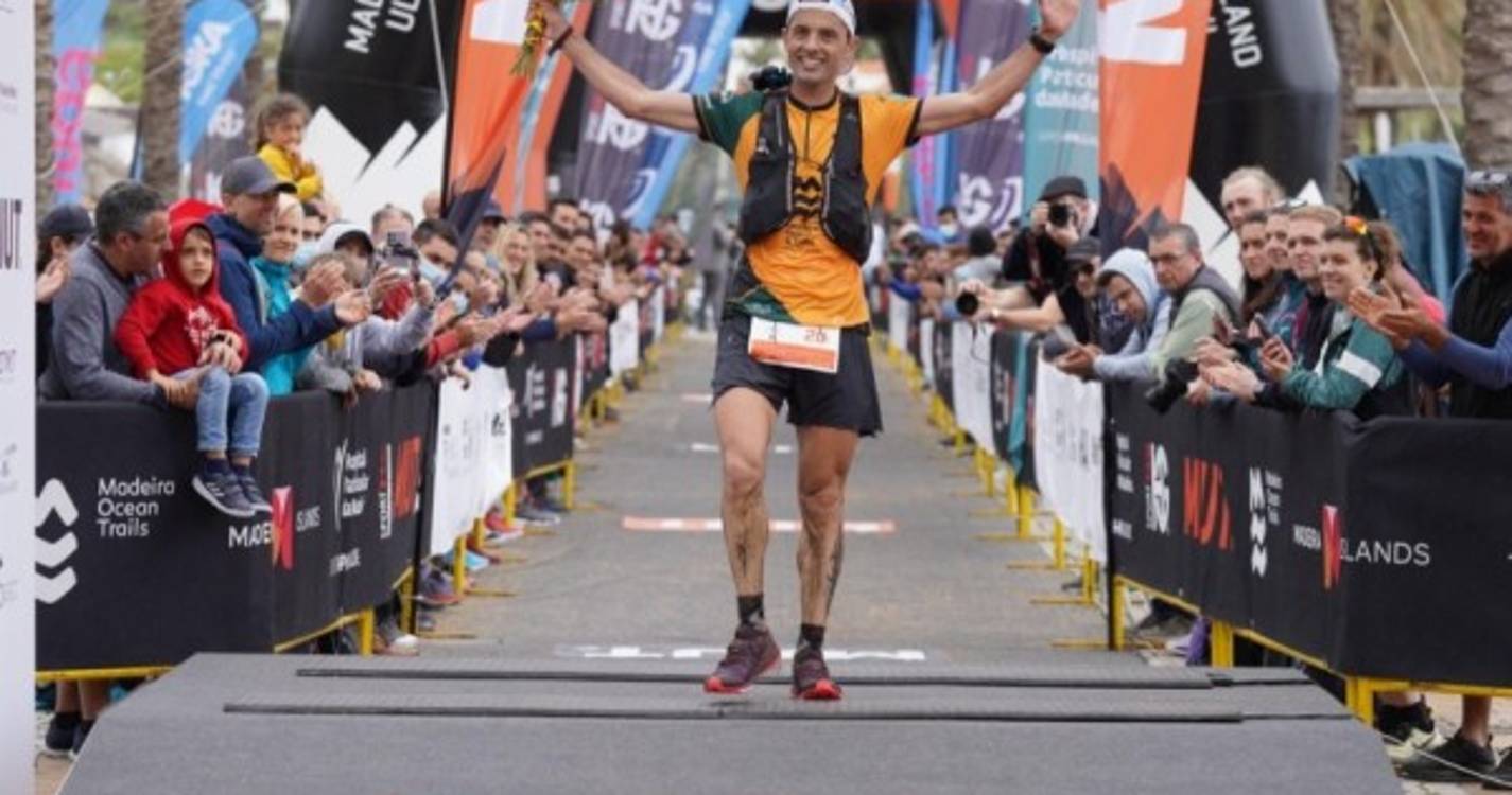 MIUT 115: Luís Fernandes melhor português na prova de trail