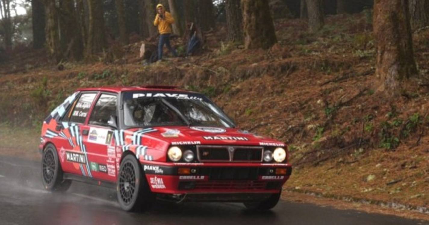 Rally Madeira Legend já está na estrada e Andrea Aghini é o primeiro líder