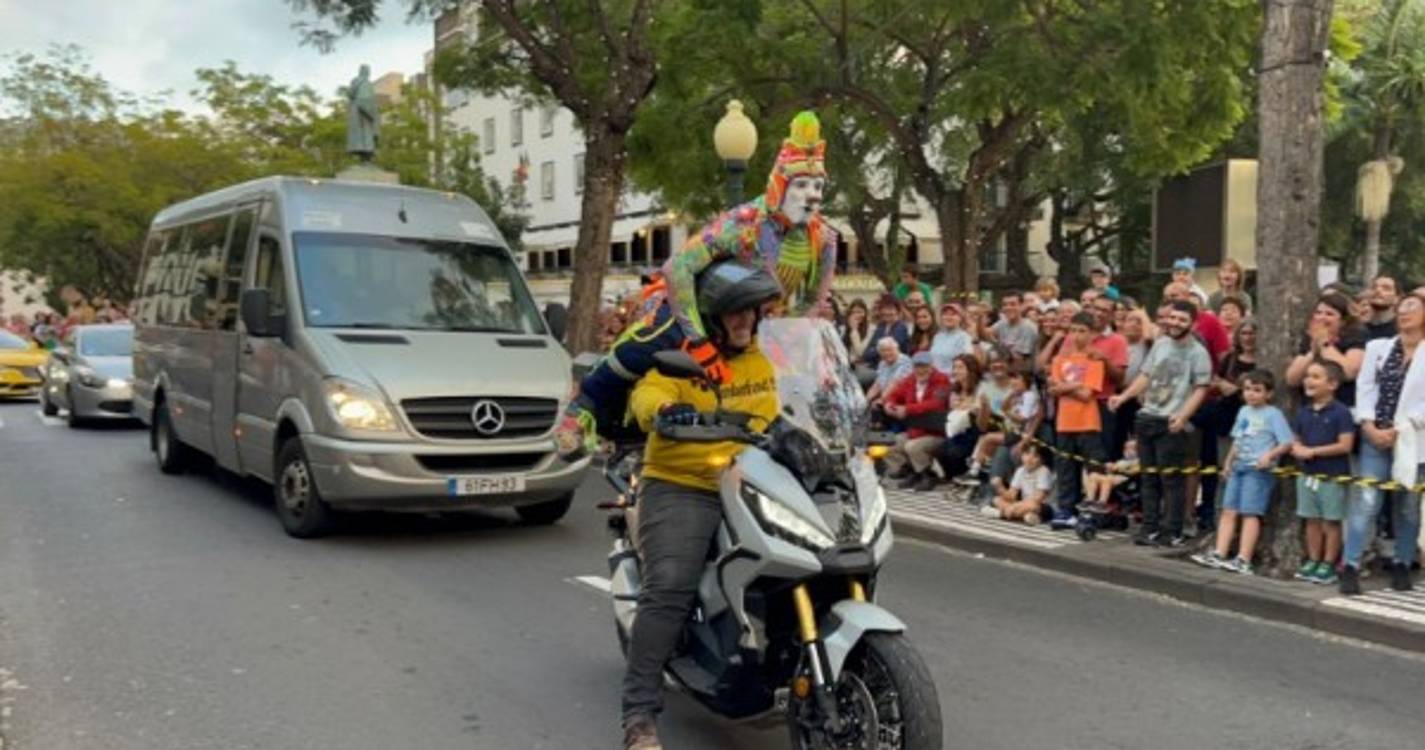 Vídeo mostra momentos mais cómicos do regresso de Karcocha ao Madeira ...