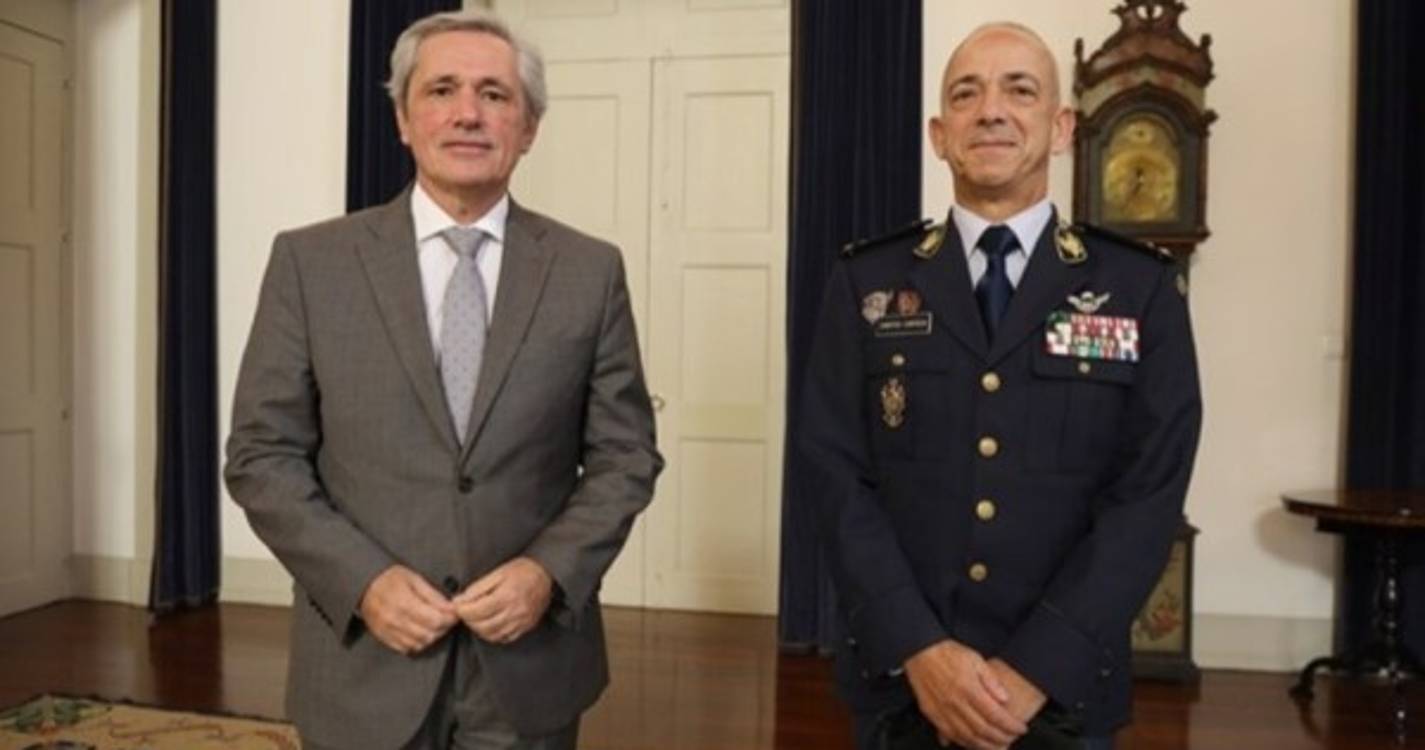José Manuel Rodrigues recebeu o novo Comandante-Geral da GNR