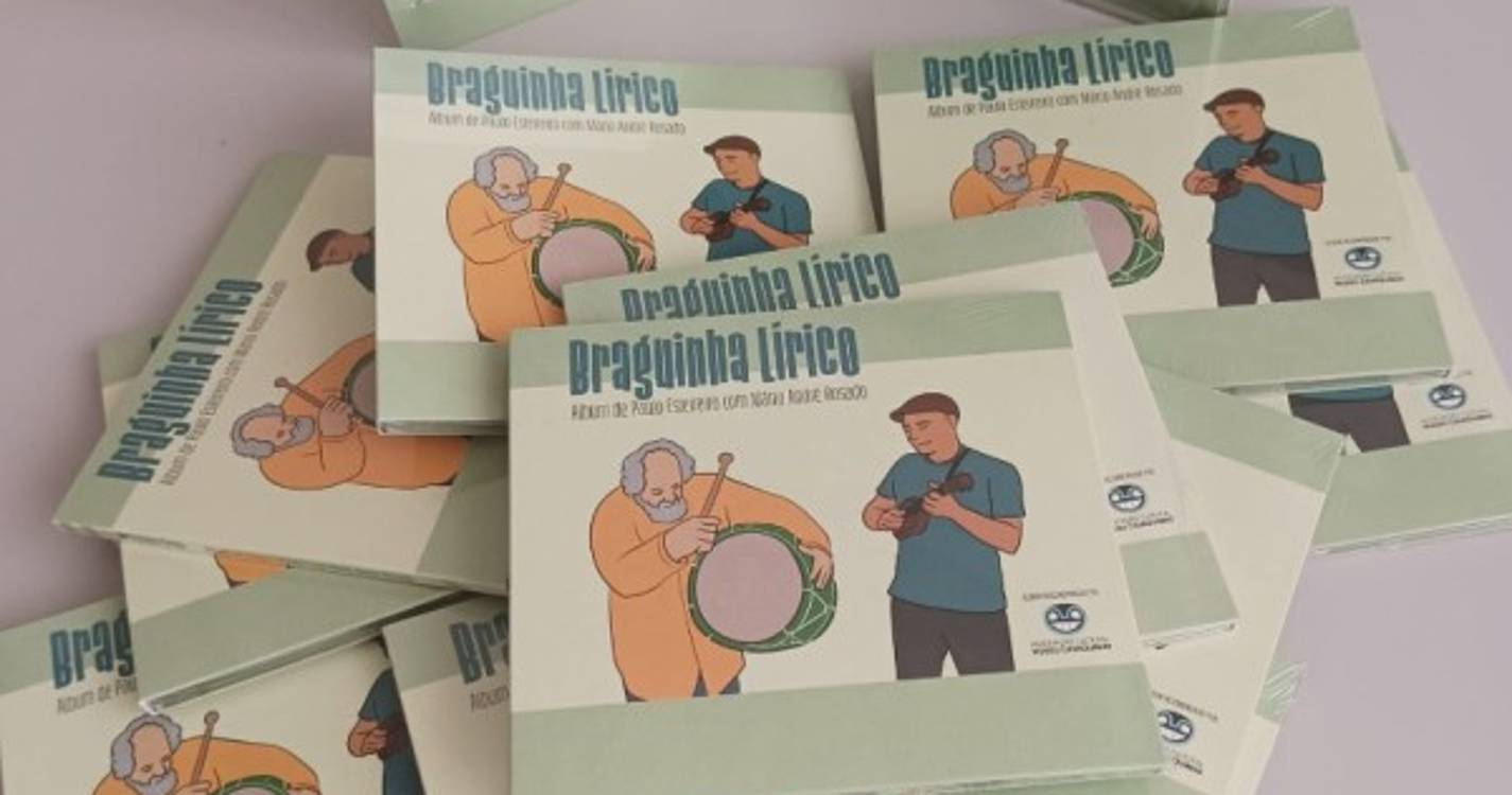 Xarabanda apresenta álbum ‘Braguinha Lírico' de Paulo Esteireiro a 6 de ...