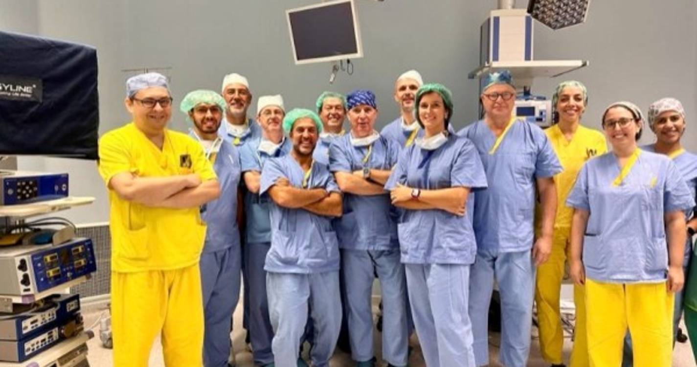 SESARAM procedeu às primeiras cirurgias endoscópicas à coluna da Região