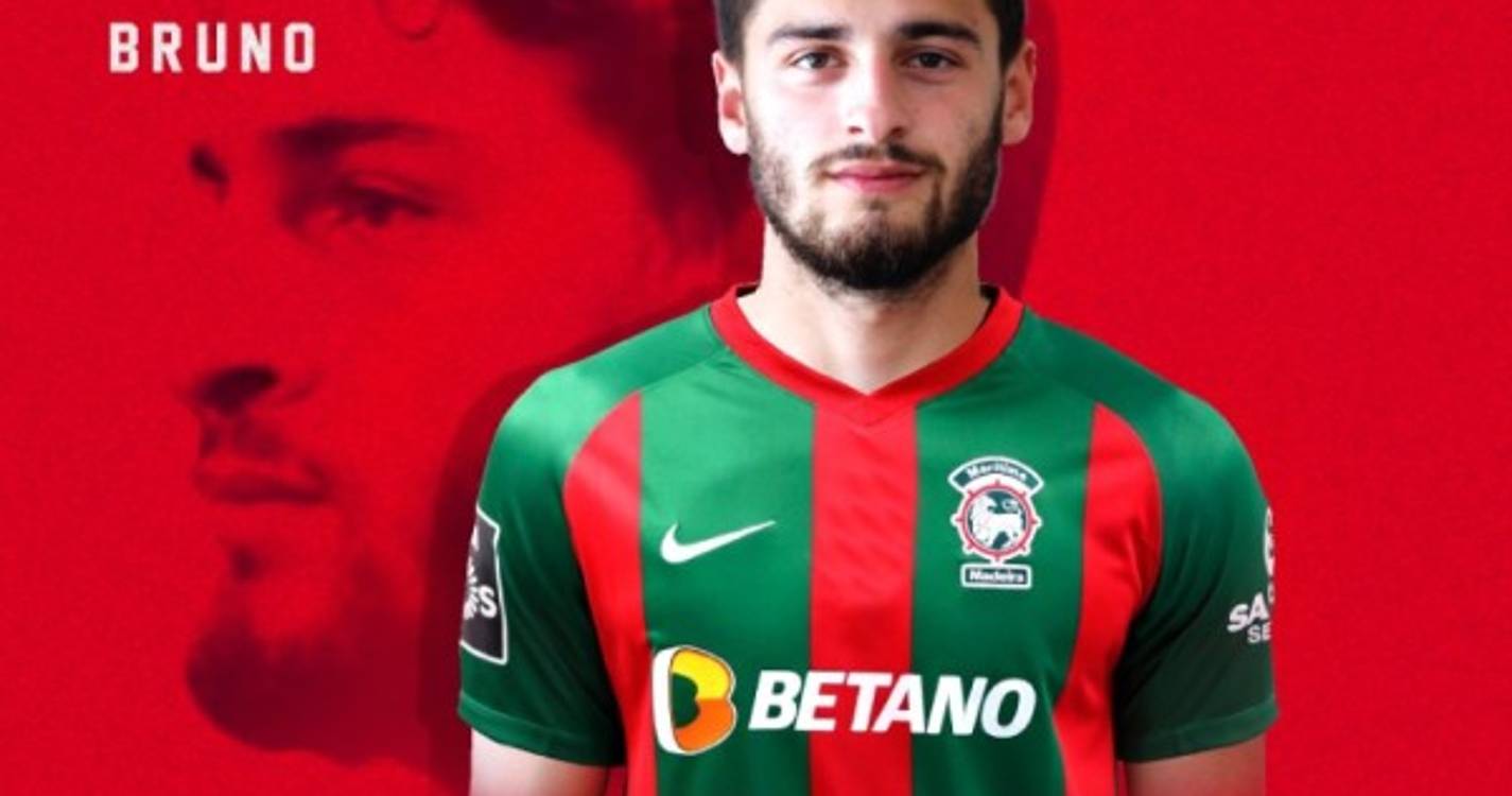 Bruno Xadas oficializado como reforço do Marítimo