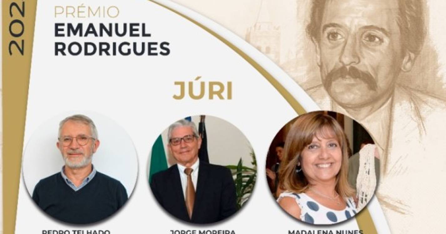 Pedro Telhado Pereira preside ao júri do Prémio Emanuel Rodrigues