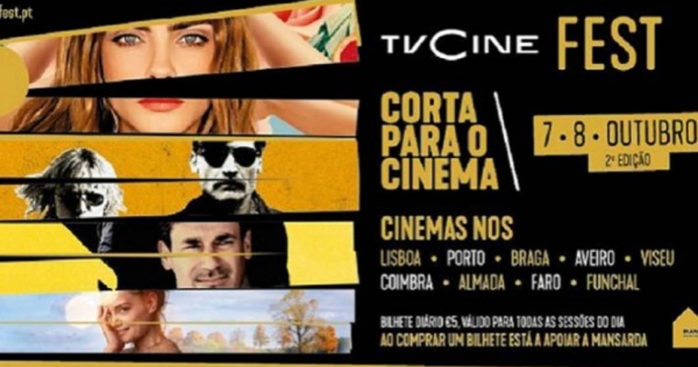 Funchal acolhe TVCine FEST este fim de semana