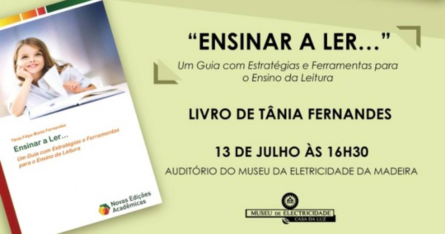 Tânia Filipa Moniz apresenta livro na Casa da Luz