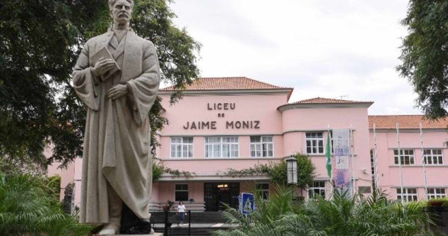 Liceu Jaime Moniz celebra 185.º aniversário esta sexta-feira
