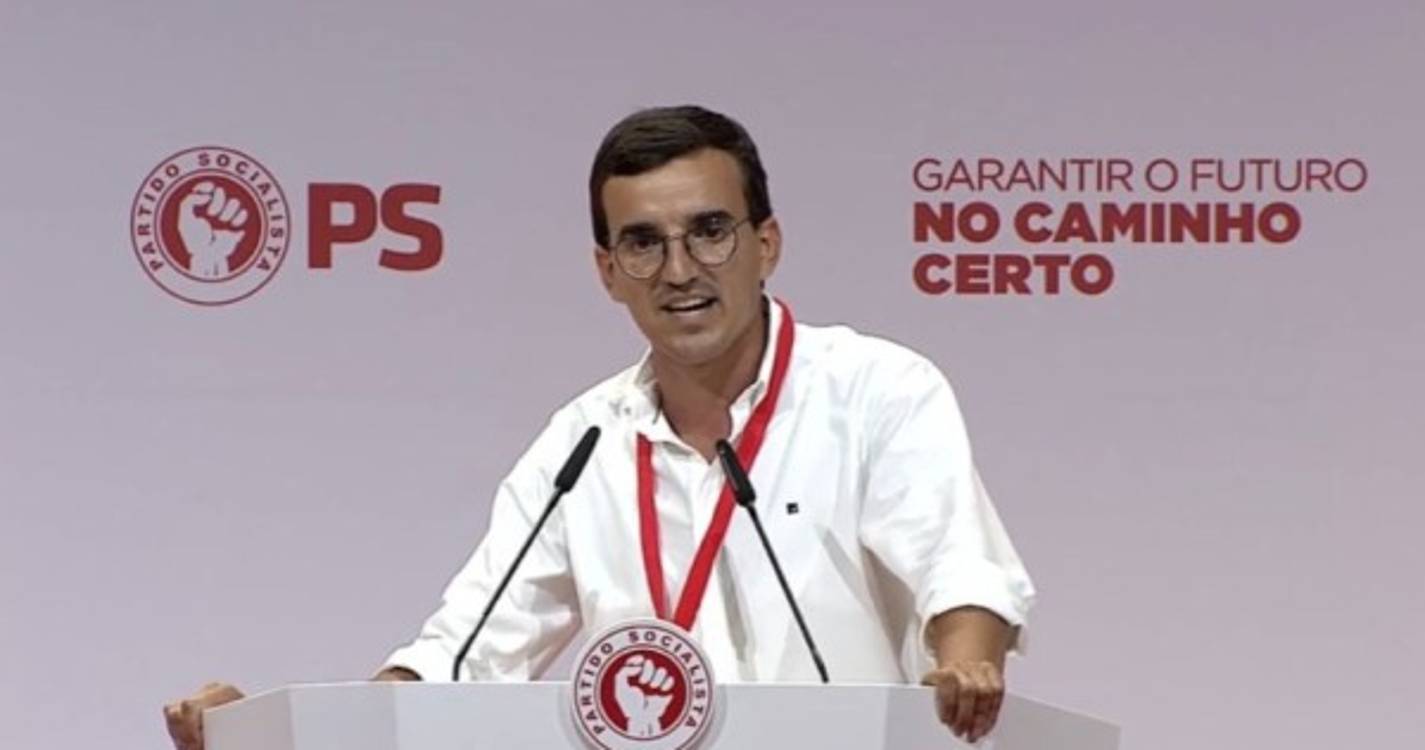 João Pedro Vieira leva ao congresso nacional autonomia e metas para o PS-M