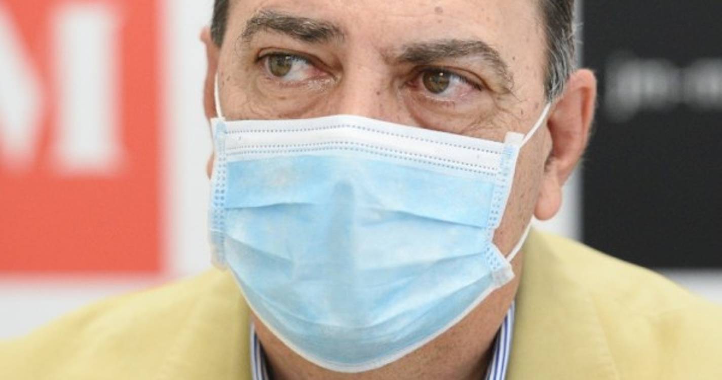Maurício Melim considera que trabalho de controlo da pandemia terá de ...