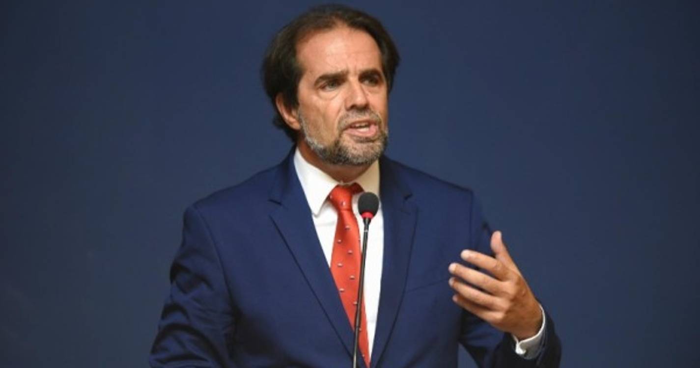 Albuquerque sobre Rui Caetano: "Está na rampa de lançamento, é um delfim"