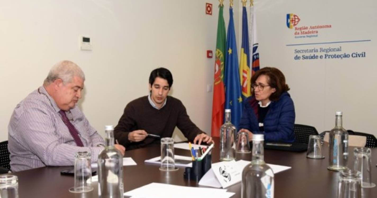 Pedro Ramos reuniu com a nova direção de cirurgia geral do SESARAM