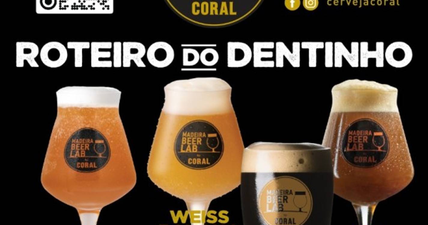E vão sete. Madeira beer lab está de volta com o roteiro do dentinho