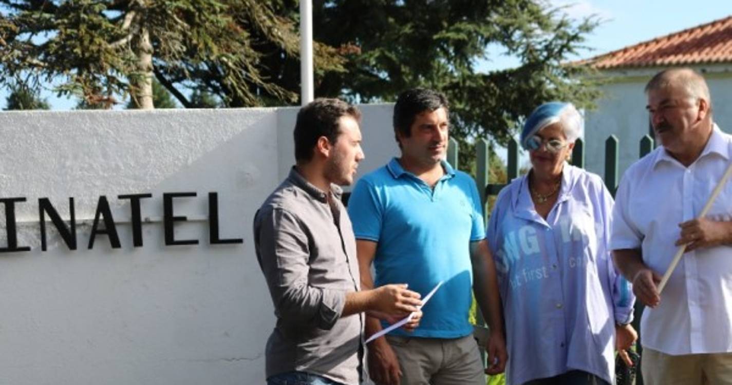 "Inatel no Santo da Serra não pode continuar fechado", clama a CDU