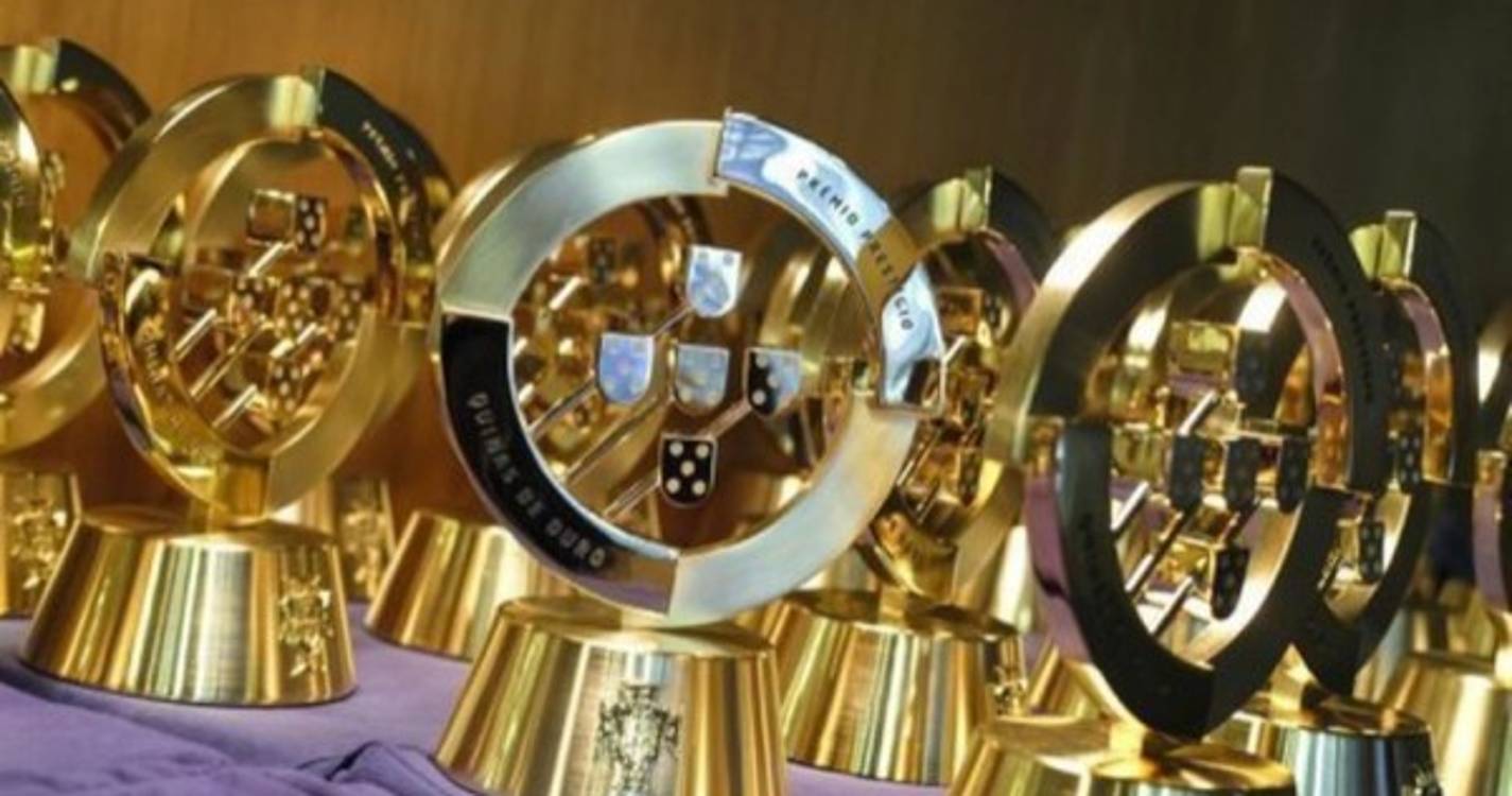 Quinas de ouro: Nacional distinguido com o prémio 'excelência' na formação