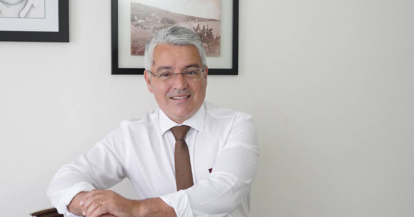 Filipe Sousa é o cabeça de lista pelo JPP às eleições de 10 de março