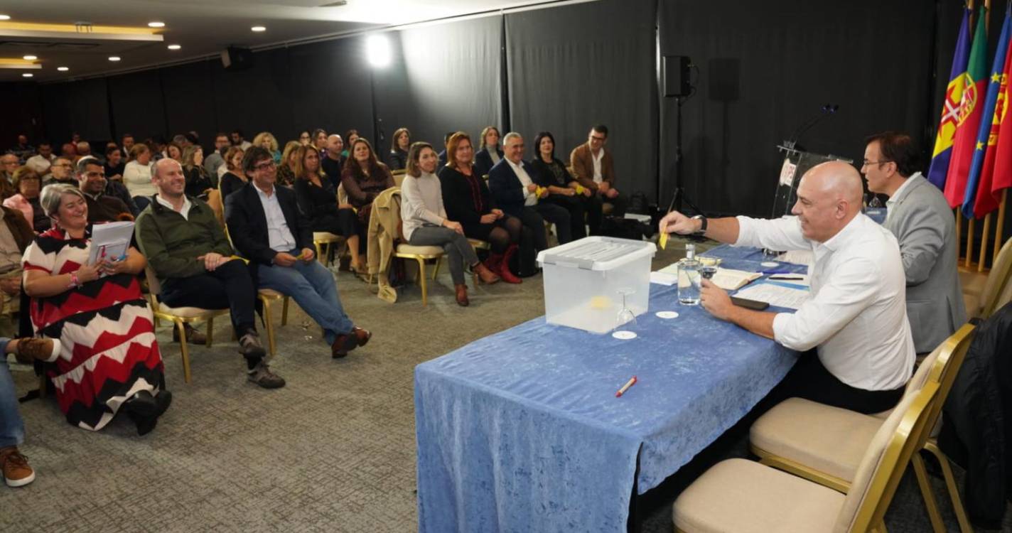 Conheça a nova Comissão Política do PS-Madeira