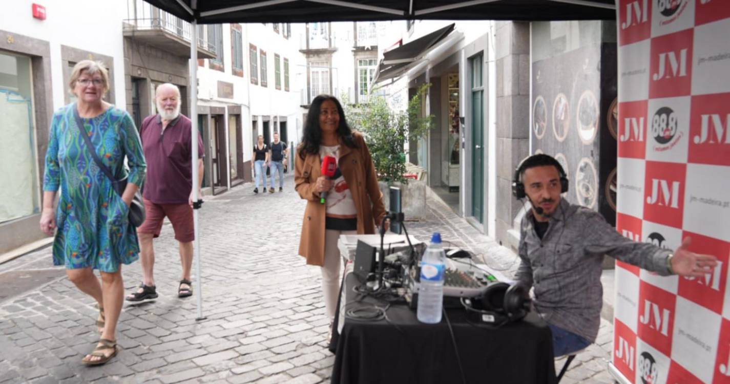 JM e JM-FM saem à rua para conhecer a dinâmica do comércio