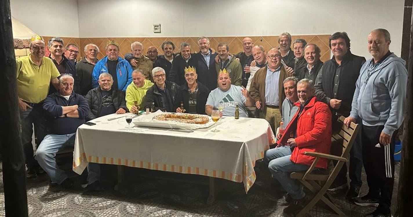 Grupo do Bolo Rei comemorou 40 anos de existência