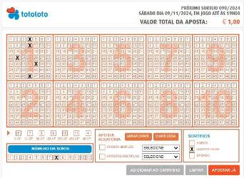 Último sorteio do totoloto deixou 9 milhões de euros na Madeira