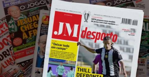 Jogador alvinegro Thill defronta Portugal à boleia da Madeira